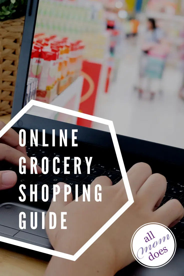 Online Grocery Shopping Guide | AllMomDoes