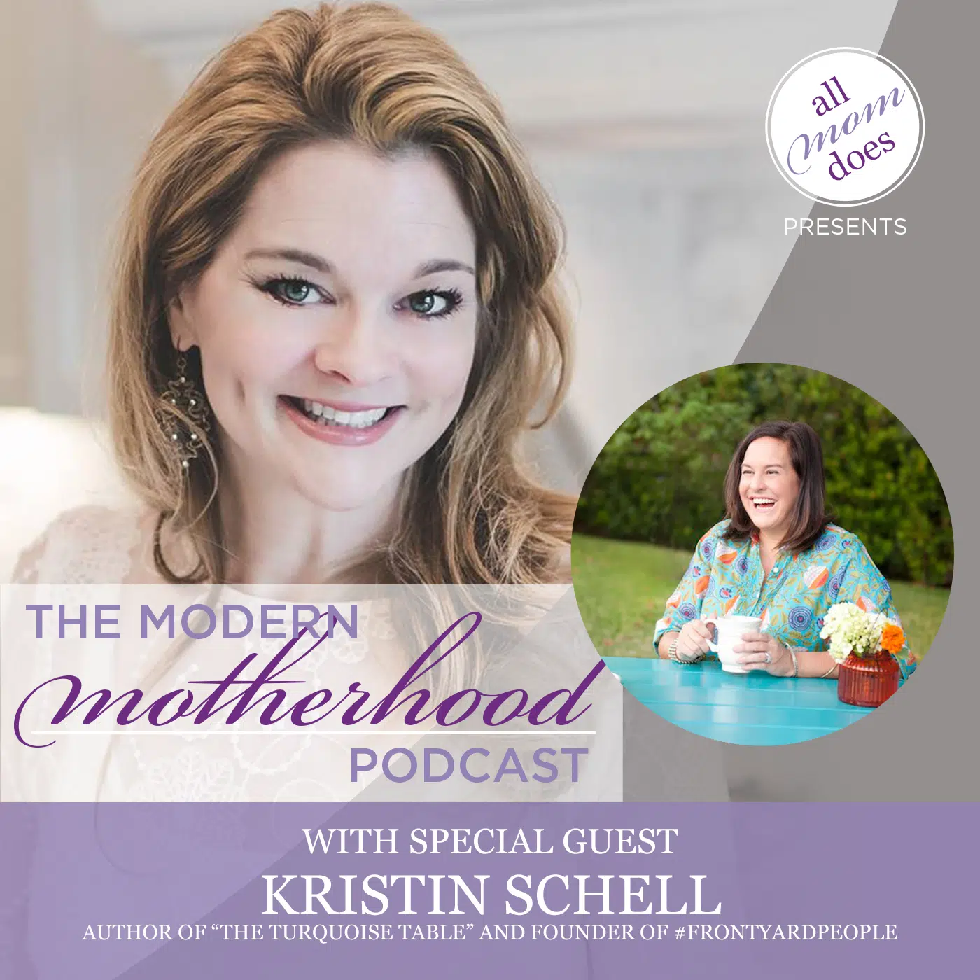 The Modern Motherhood Podcast #24: Kristin Schell | AllMomDoes