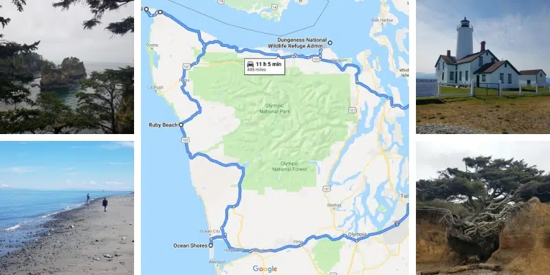 The Ultimate Olympic Peninsula Road Trip Itinerary | AllMomDoes