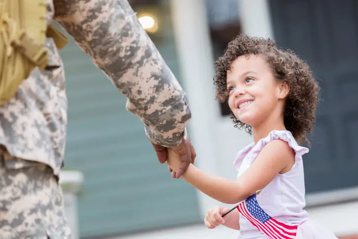 Ways to Support Military Families {with Book Giveaway!} | AllMomDoes