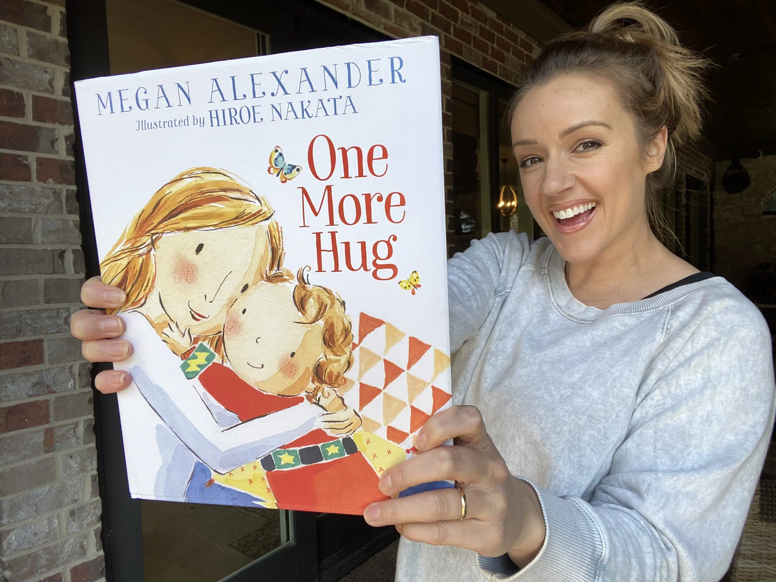 Enter to Win “One More Hug” by Megan Alexander | AllMomDoes