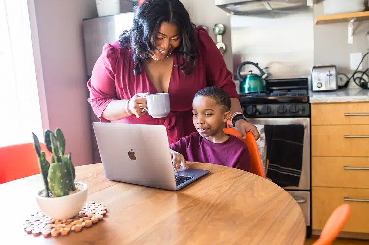 Making Remote School Special During COVID-19 | AllMomDoes