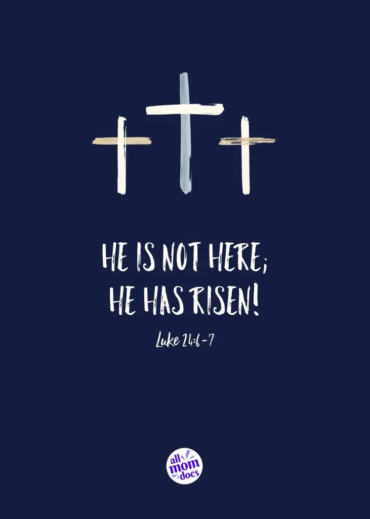 Easter Grab Bag of Goodies: Phone Wallpaper, Memory Verses and Coloring ...