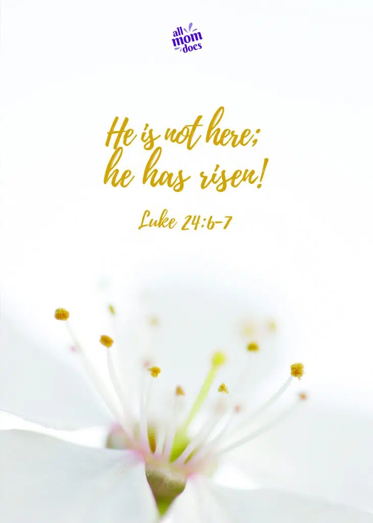 Easter Grab Bag of Goodies: Phone Wallpaper, Memory Verses and Coloring ...