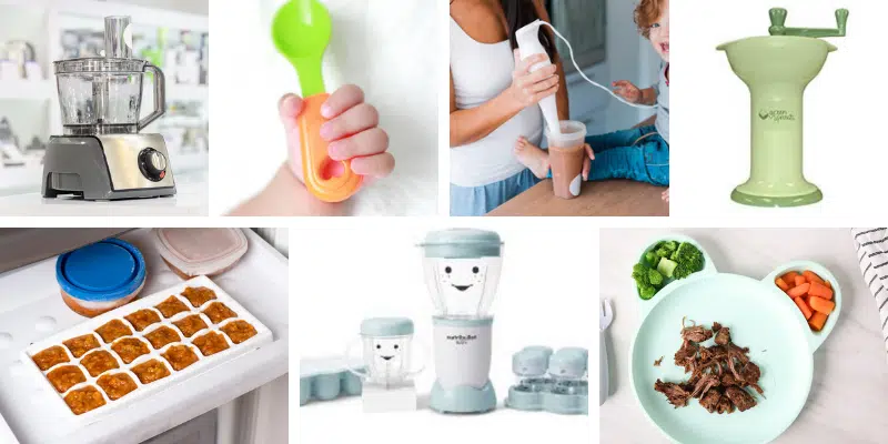 Helpful Tools & Utensils for Feeding Beef to Your Baby | AllMomDoes