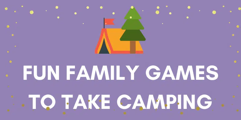 30 Great Camping Lawn Games and Board Games | AllMomDoes