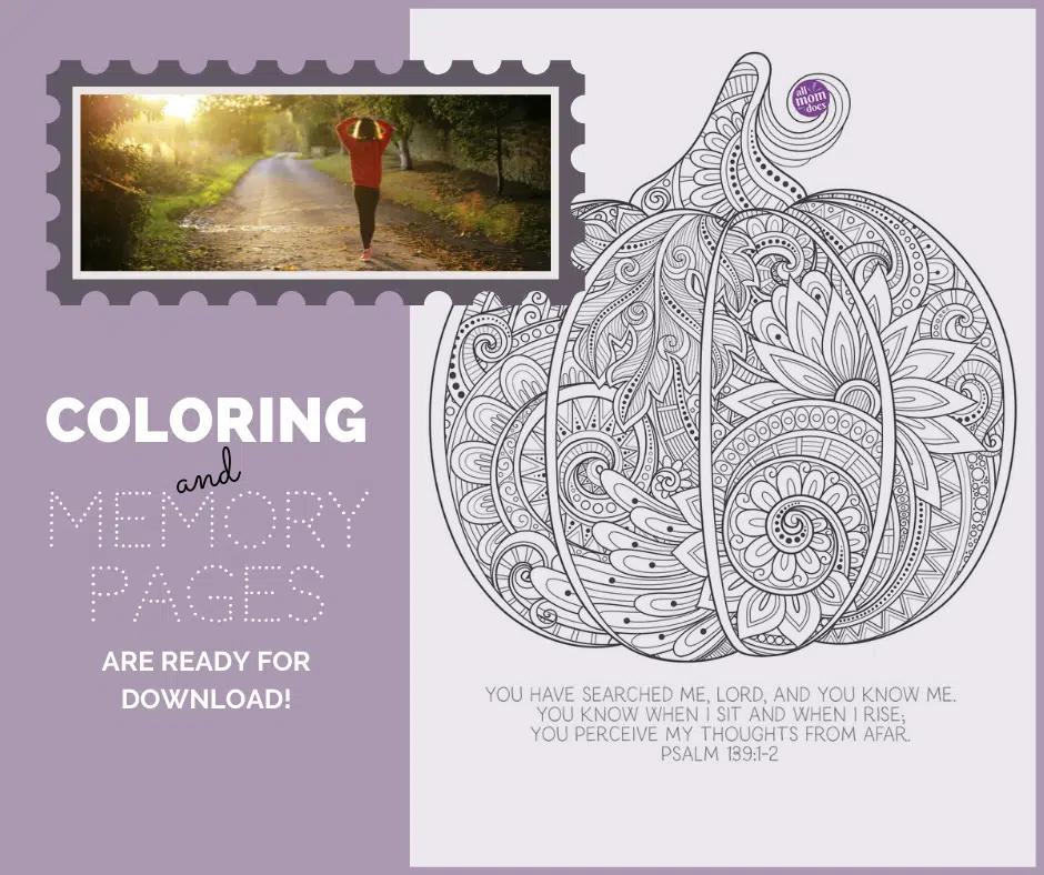 god knows me coloring page