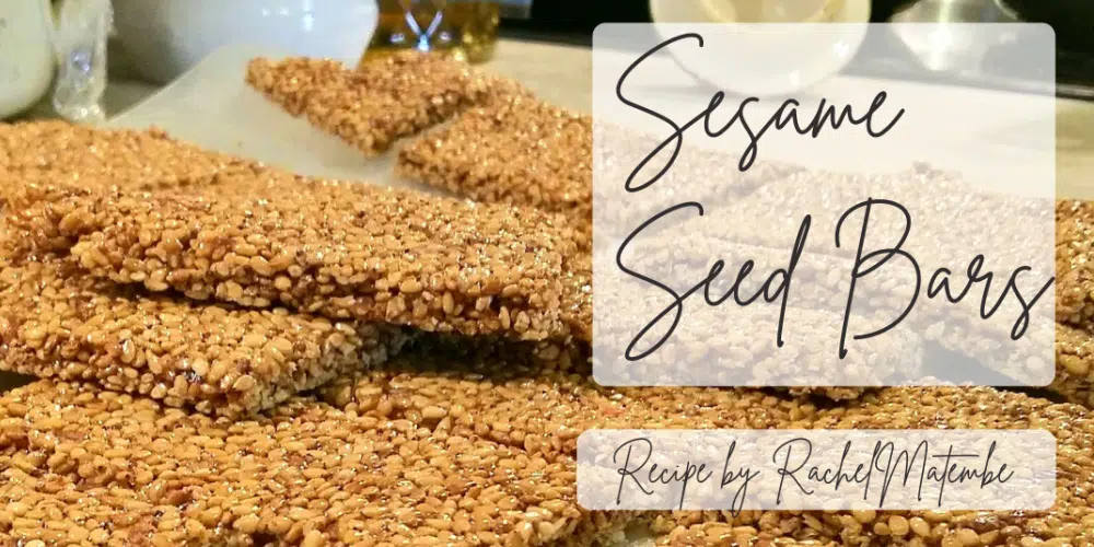 Sesame Seed Bars | AllMomDoes