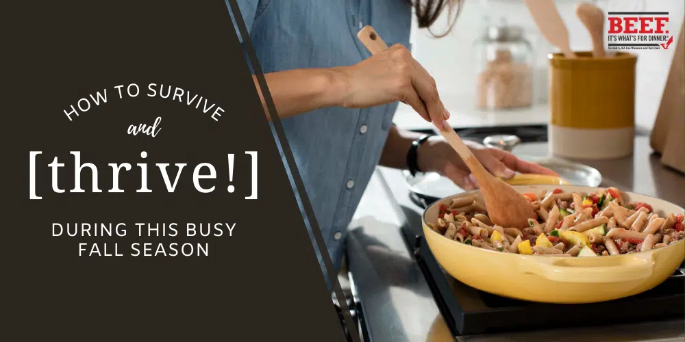 How to Survive (and Thrive!) During This Busy Fall Season | AllMomDoes