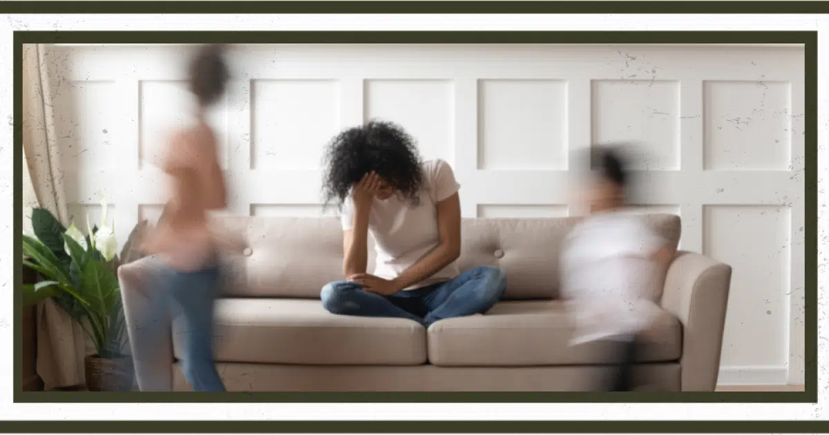 Swimming in Mom Guilt | AllMomDoes