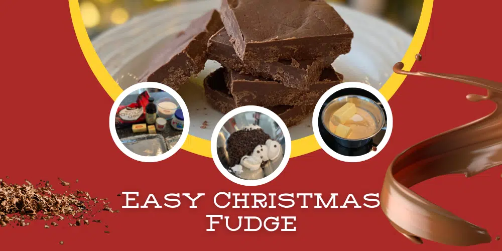 Easy Christmas Fudge | AllMomDoes