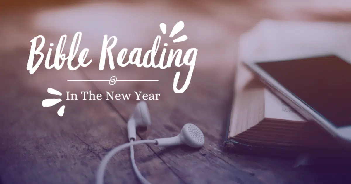 Bible Reading in the New Year | AllMomDoes