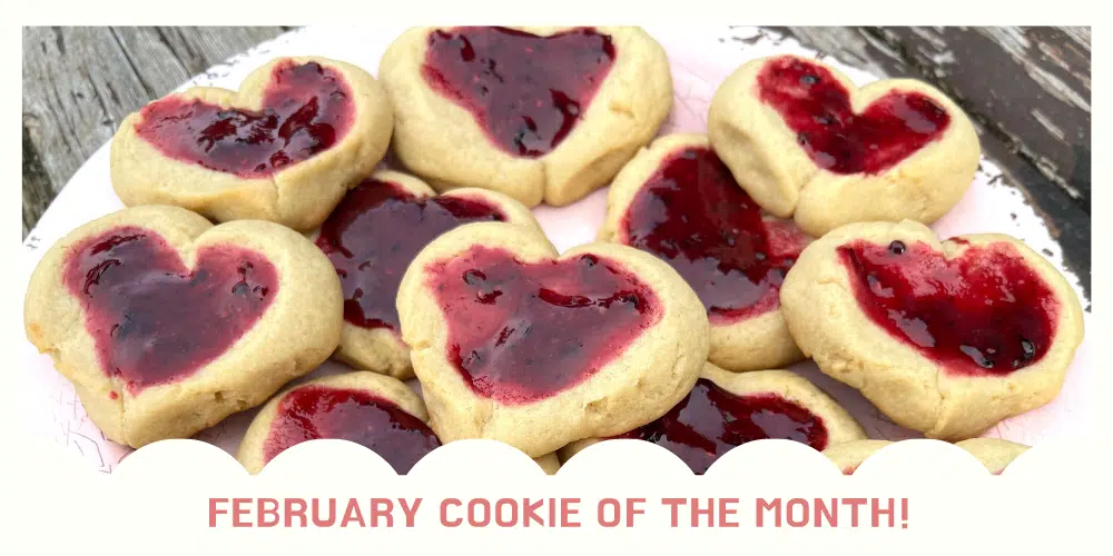 February Cookie of the Month: Rustic Heart Cookies | AllMomDoes