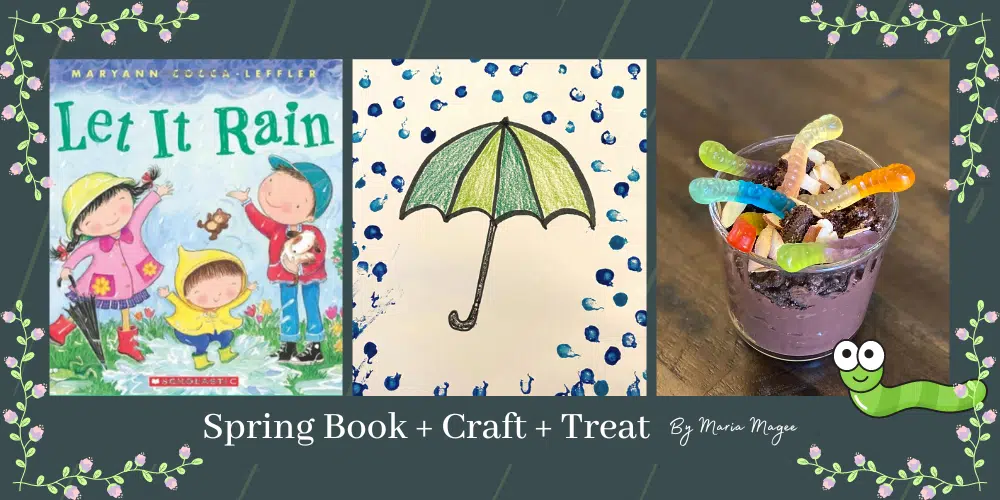 Spring Book + Craft + Treat | AllMomDoes