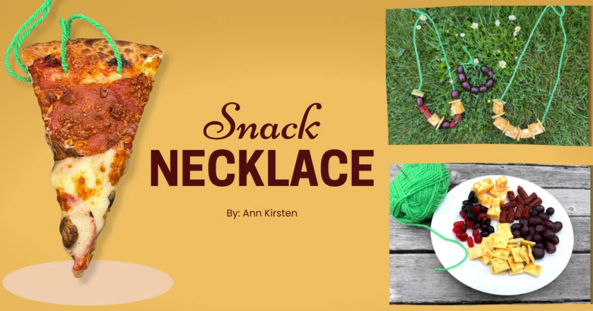 Snack Necklaces | AllMomDoes