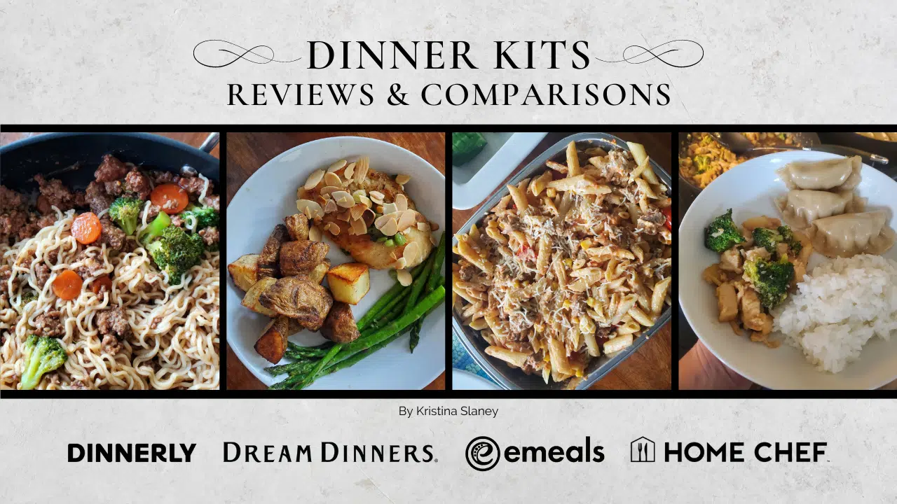 Dinner Kits Reviews & Comparisons | AllMomDoes