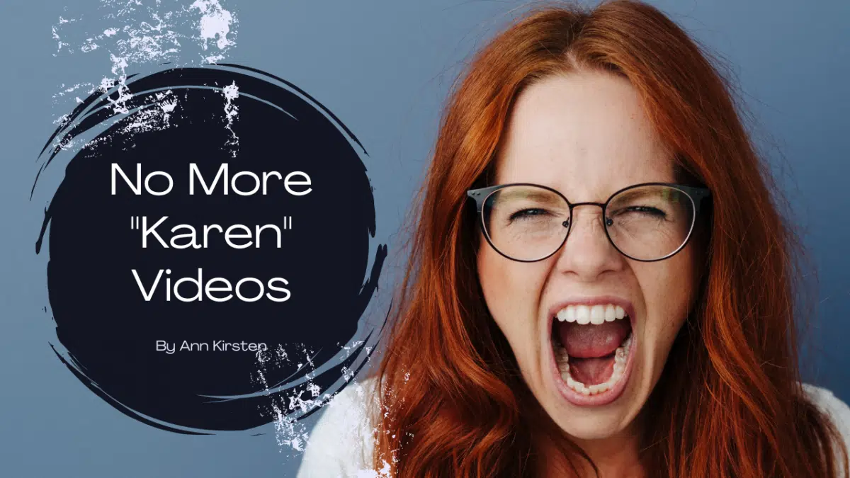 No More “Karen” Videos | AllMomDoes