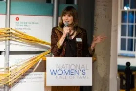 Women's Hall of Fame chooses Jean Killbourne to be next president
