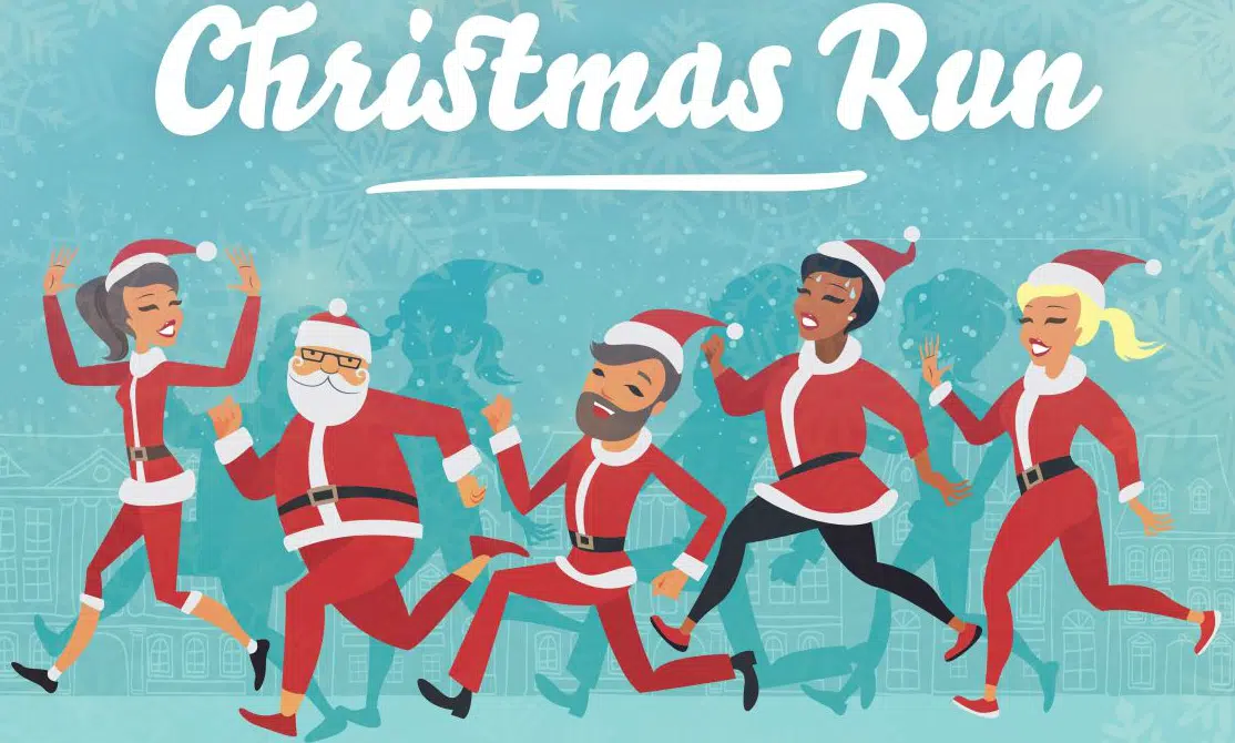 Take part in the annual Christmas Run on Thursday 7th December | WLR