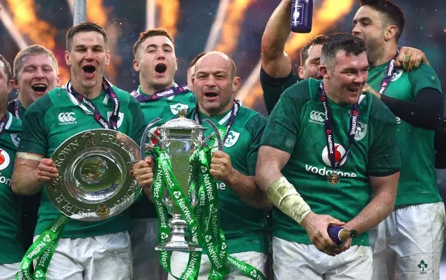 Triple crowd for Ireland at last night’s World Rugby Awards! | WLR