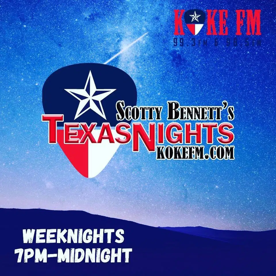 KOKE-FM’s Scotty Bennett Moves To ‘Texas Nights’ | KOKE FM