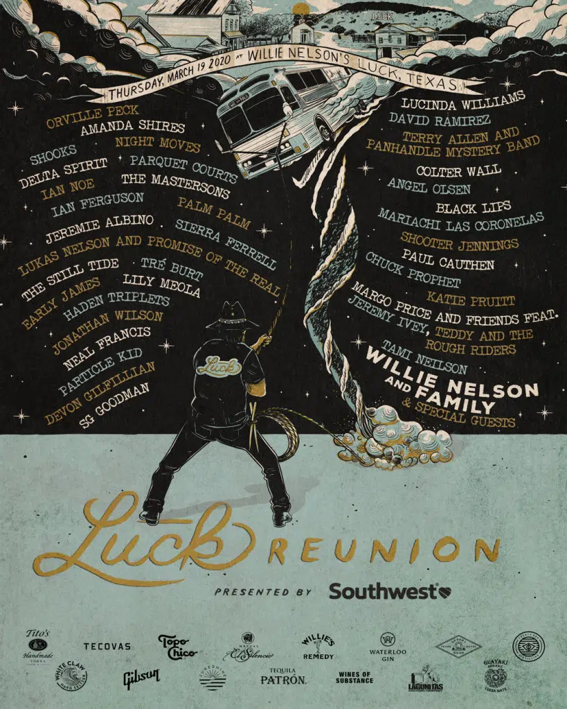 Willie Nelson’s Luck Reunion Announces 2020 Lineup | KOKE FM