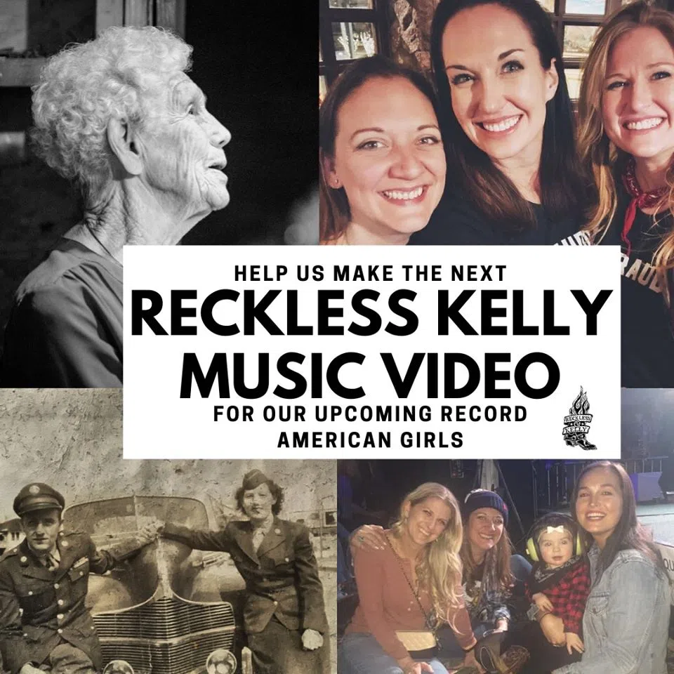 You Could Be Part Of The Next Reckless Kelly Music Video | KOKE FM