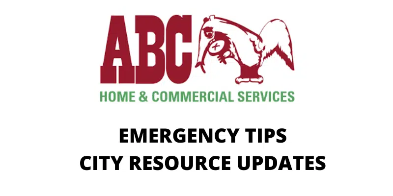 ABC Home and Commercial Services Tip and Emergency Updates | KOKE FM