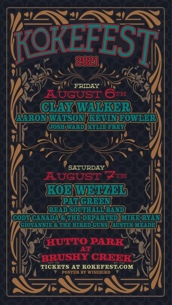 KOKEFEST 2021 Full Lineup! | KOKE FM