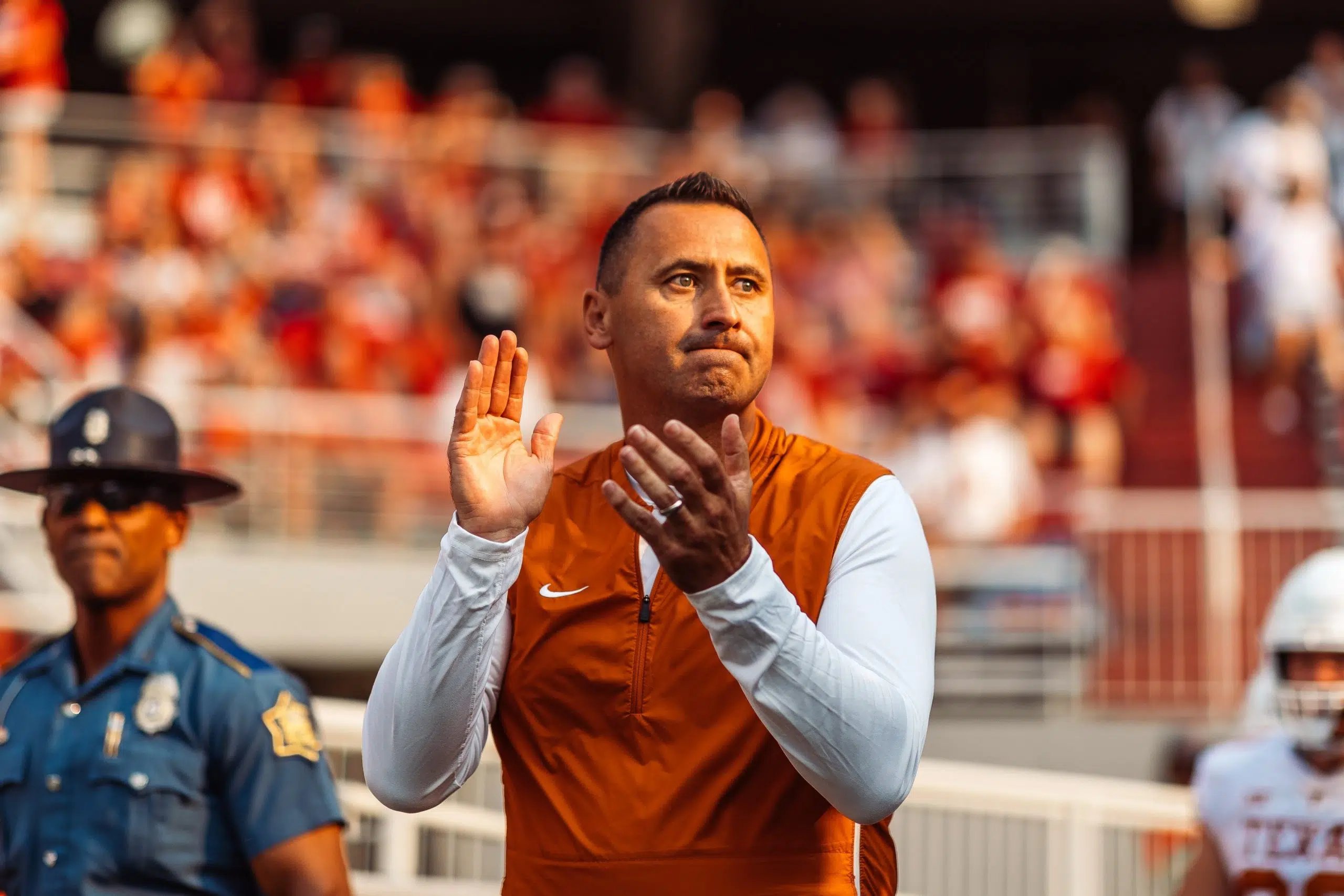 (Video) Steve Sarkisian’s press conference | KOKE FM