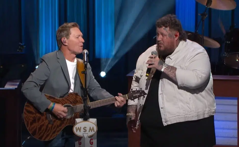 VIDEO: Craig Morgan & Jelly Roll Sing ‘Almost Home’ On The Grand Ole ...