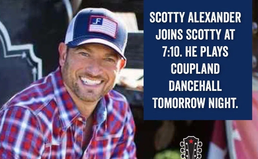 LISTEN: Scotty Alexander on Texas Nights with Scotty Bennett 7/22/22 | KOKE FM
