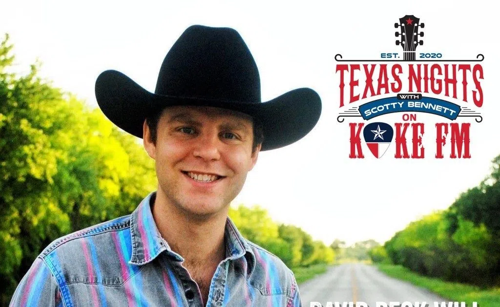 LISTEN: David Beck on Texas Nights with Scotty Bennett 9/23/22 | KOKE FM