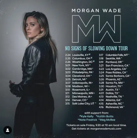 Morgan Wade Announces First Headlining Tour With Kaitlin Butts On Many ...
