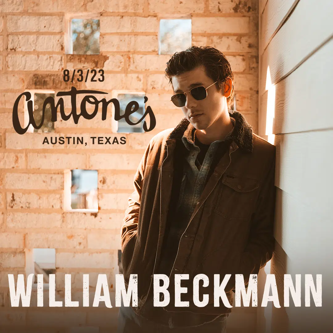 William Beckmann's Album Release at Antone's | KOKE FM