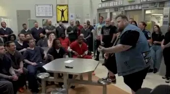 Jelly Roll Makes Surprise Visit to Chesterfield County Jail HARP ...