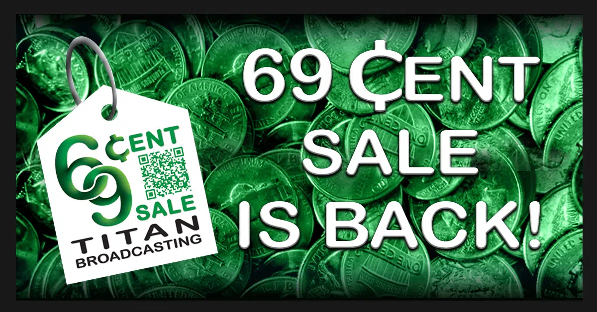 69 Cent Sale | 101.7 The Bull Burlington, Iowa