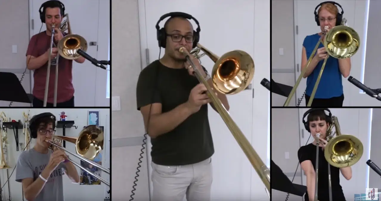 Queen’s ‘Bohemian Rhapsody’ Played on 28 Trombones Called “Bonehemian ...