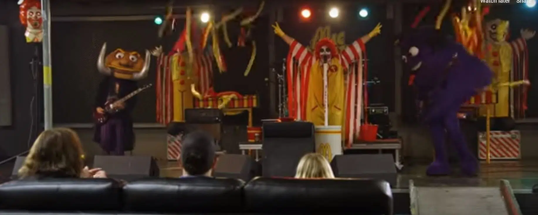 Ozzy Watches Mac Sabbath [VIDEO] | 105.7 WAPL | Wisconsin's Classic Rock