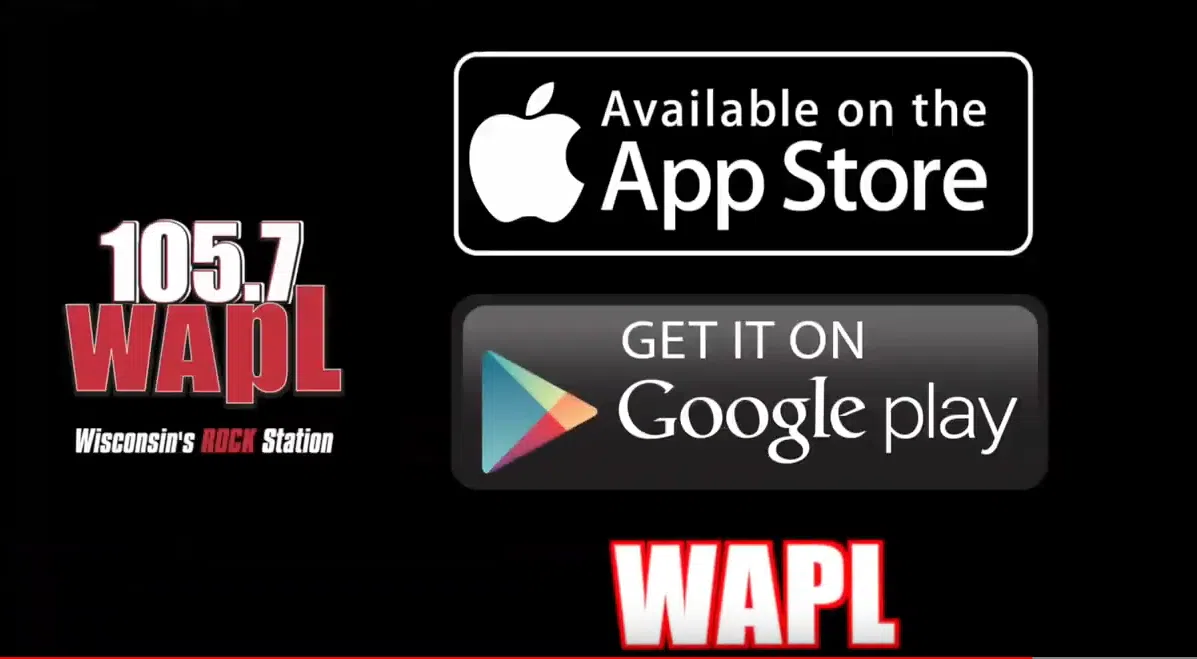 Download the WAPL App [VIDEO] | 105.7 WAPL | Wisconsin's Classic Rock