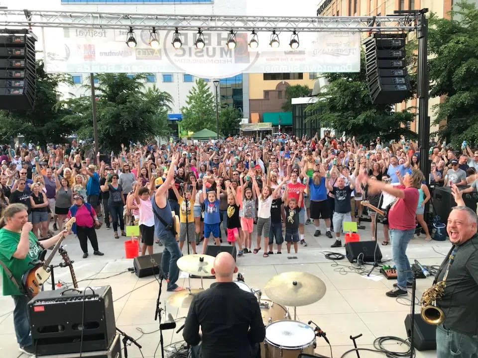 Downtown Appleton Summer Series Schedule Announced | 105.7 WAPL ...