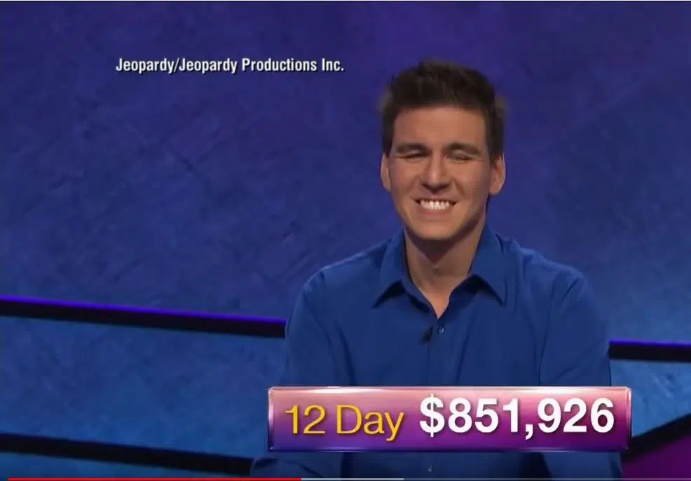 Let’s Talk About Jeopardy James | 105.7 WAPL | Wisconsin's Classic Rock