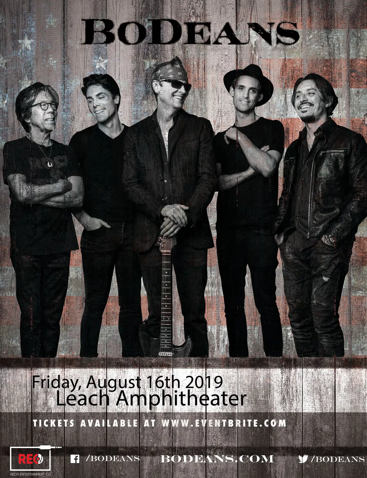 Bodeans | Leach Amphitheater | 105.7 WAPL | Wisconsin's Classic Rock