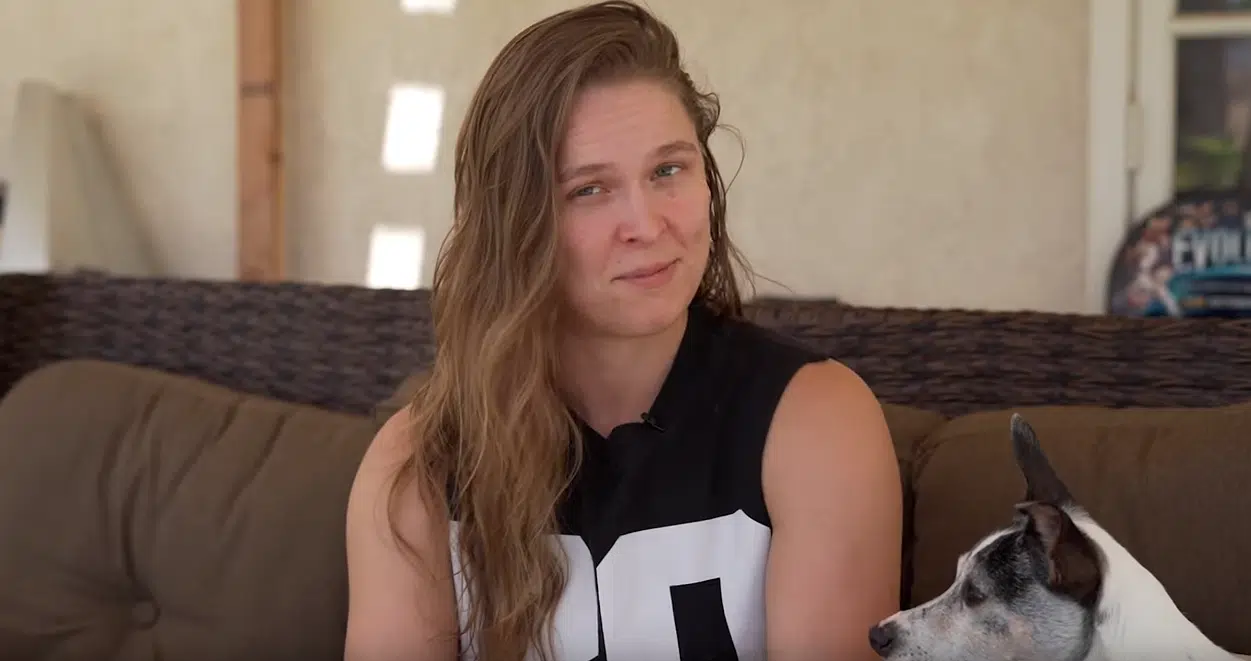 Ronda Rousey Badly Injures Fingers Filming TV Show [VIDEO] [GRAPHIC ...