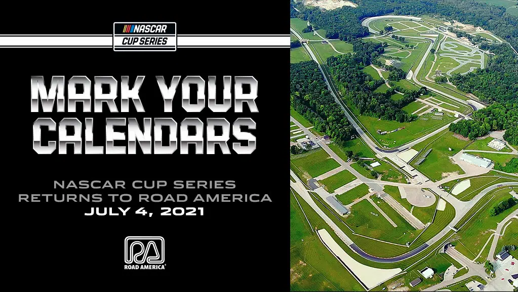NASCAR Cup Series headed for Road America July 4th | Razor 94.7 104.7 ...