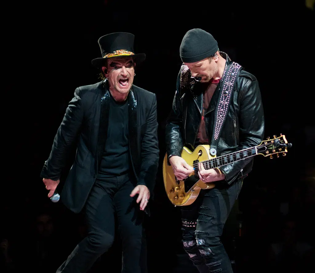 U2’s Bono Performs and Talks About his New Book ‘Surrender’ at The New ...