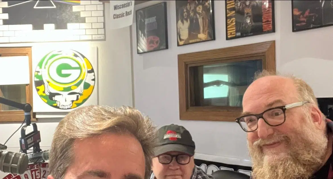 Comedian Brian Posehn Join Rick and Cutter Ahead of His Performances at ...