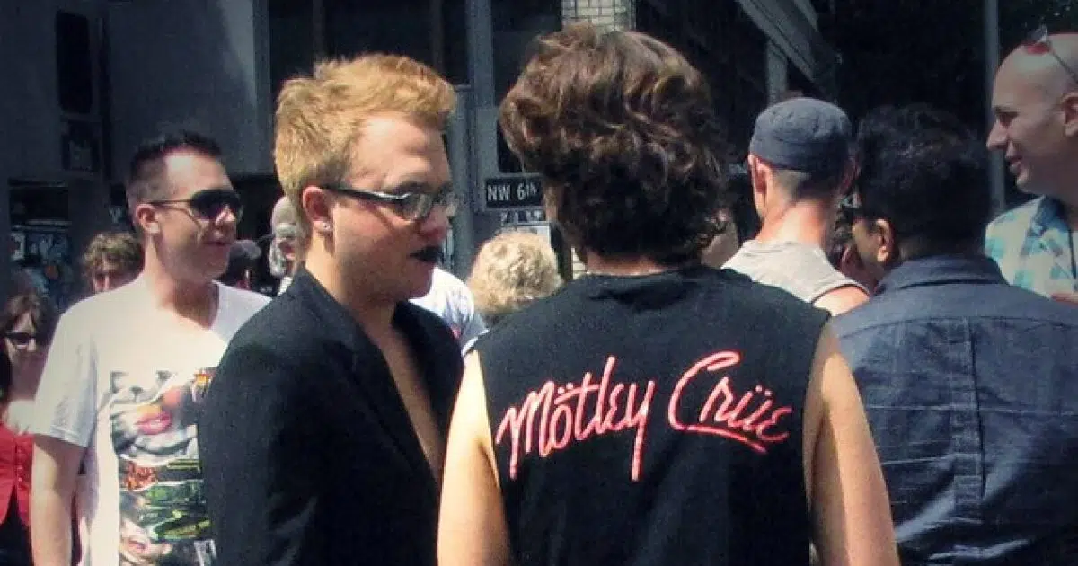 Rick and Cutter’s Reaction to Tommy Lee’s Reaction to Some Dude’s ...