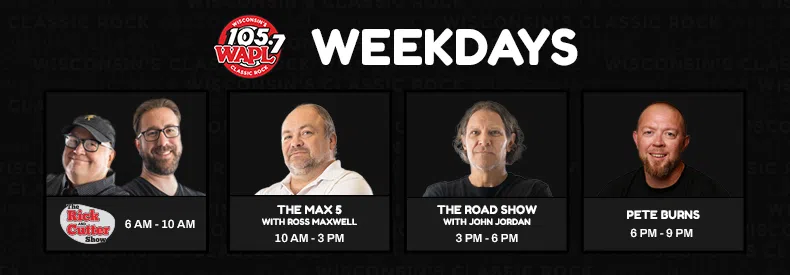 105.7 WAPL | Wisconsin's Classic Rock