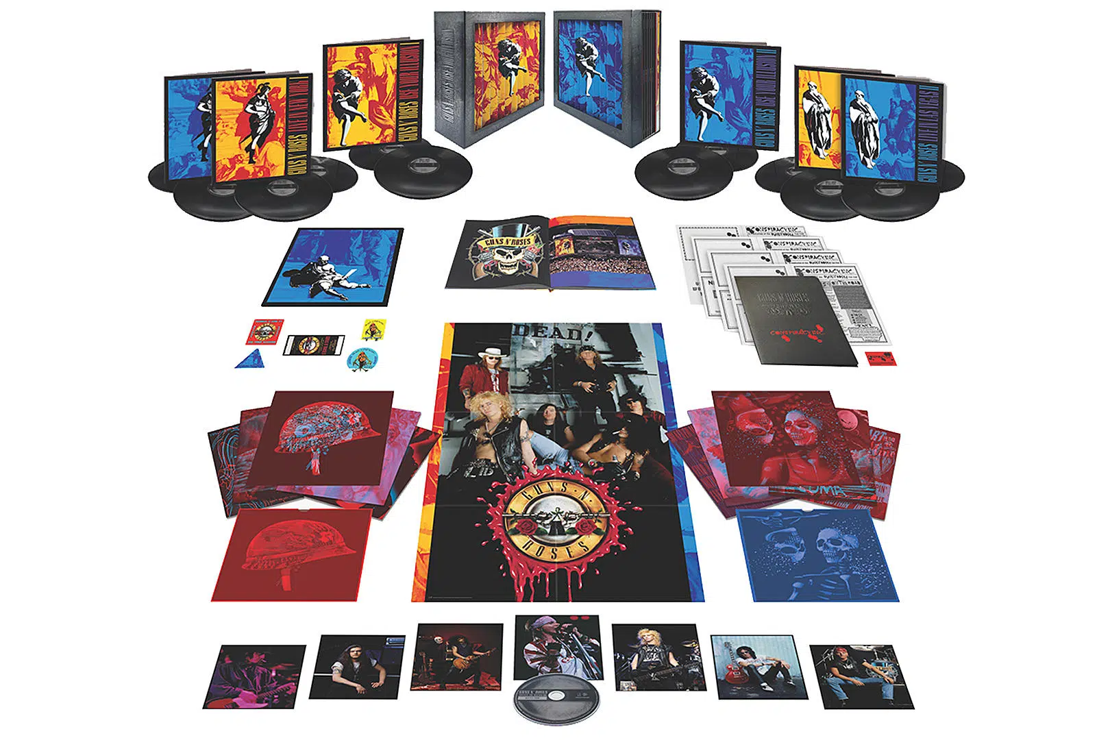 Guns N’ Roses Release Live Video For “You Could Be Mine” From Upcoming ...